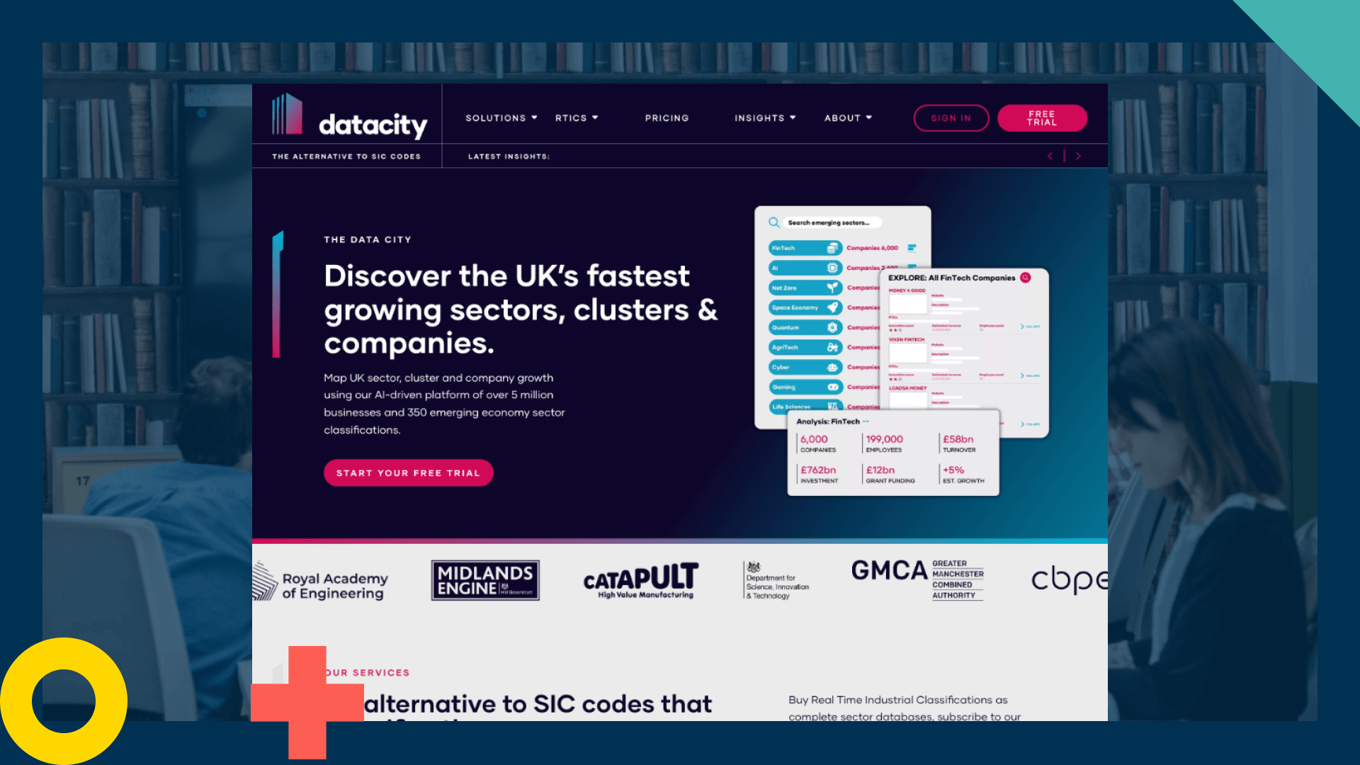 Data City Digital Styleguide and User Friendly UI | hrpr